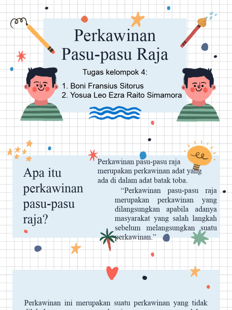 PPT MK ADAT Pasu-pasu ni Raja batak toba | PDF