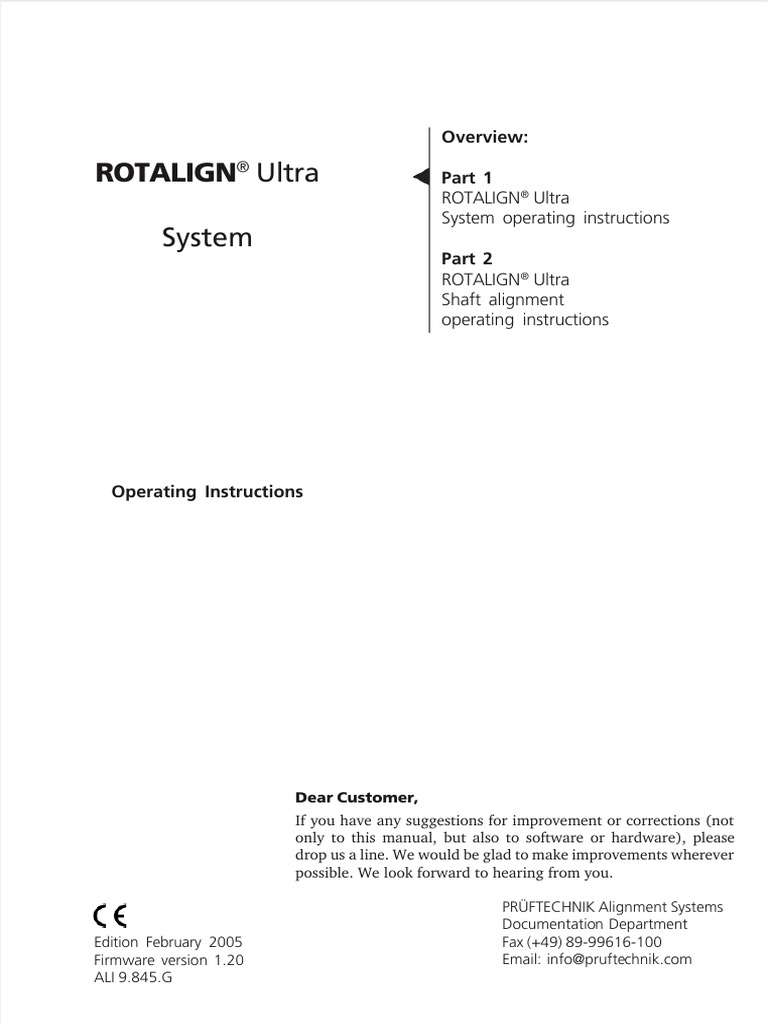 Vdocuments - MX Rotalign Ultra System Manual | PDF | Electrical ...