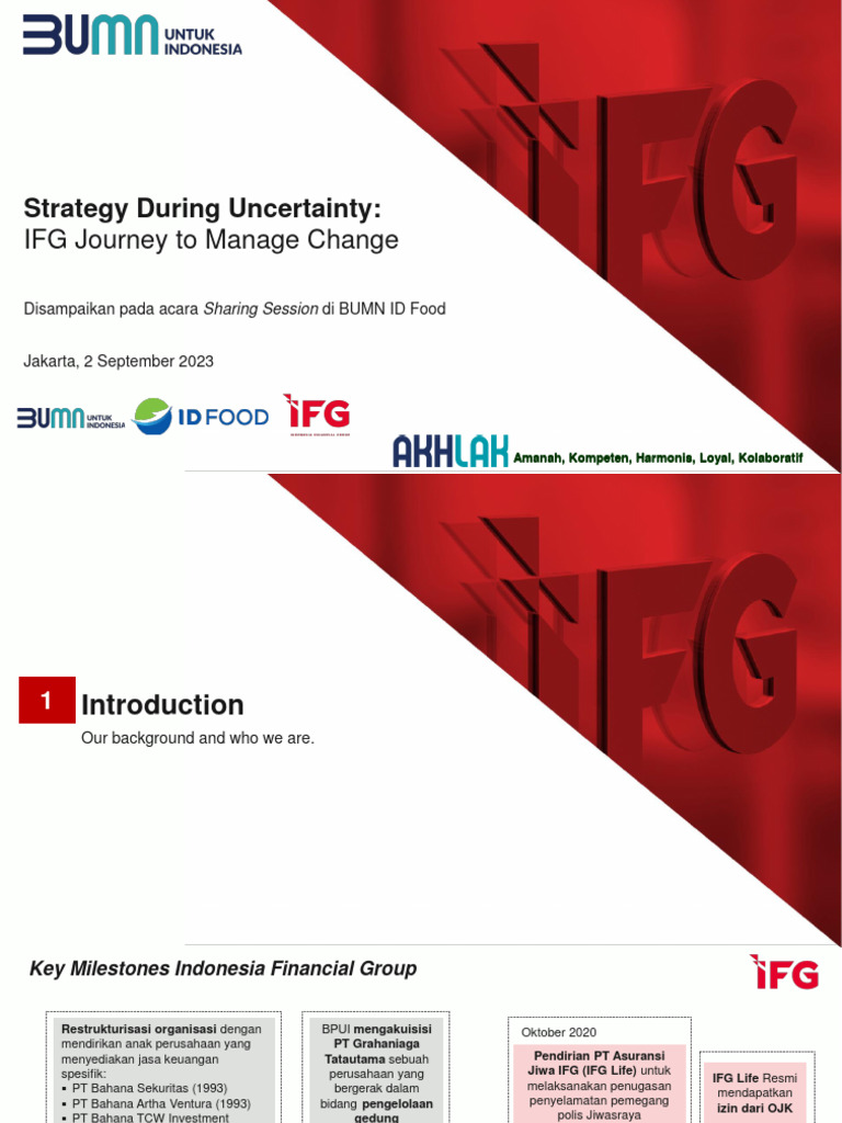 IFG Strategic Planning FINAL V1 | PDF