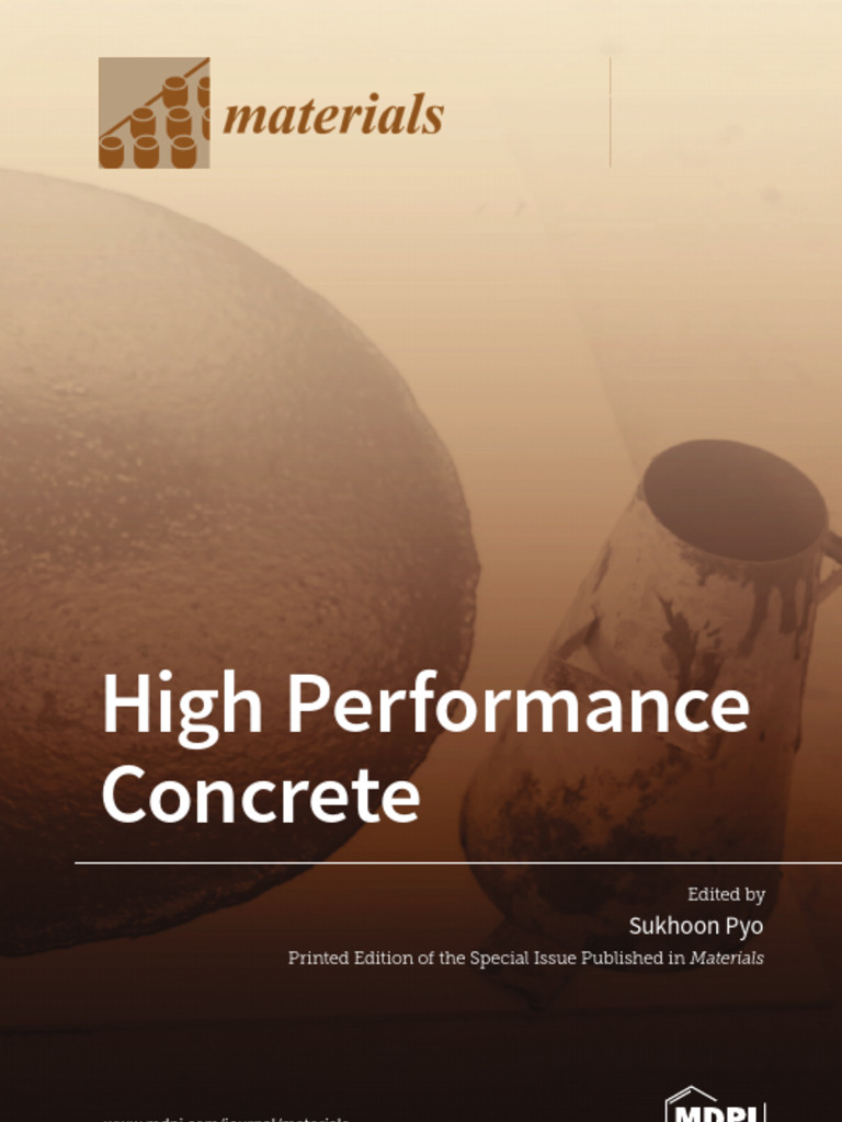 High Performance Concrete | PDF