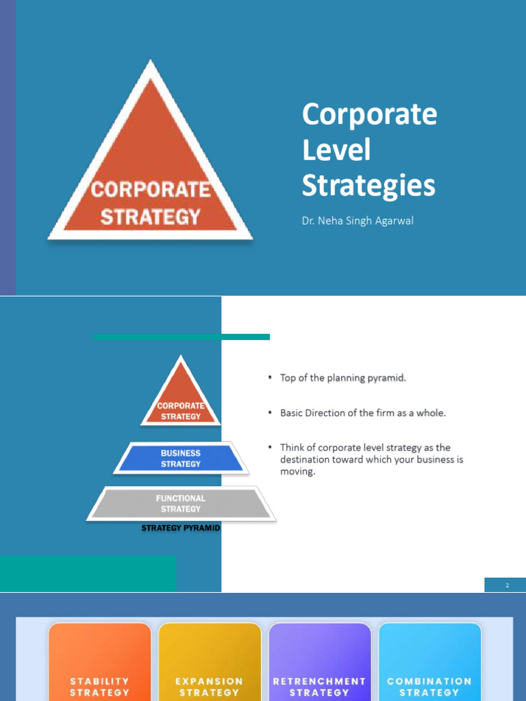 Corporate Level Strategy | PDF