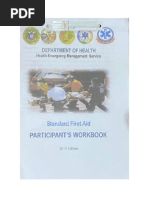 Module 1 Introduction To First Aid | PDF | First Aid | Emergency ...