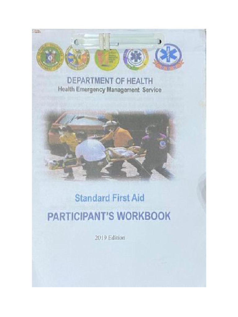 SFA TRAINING MODULE Week 1 | Download Free PDF | Wound | First Aid