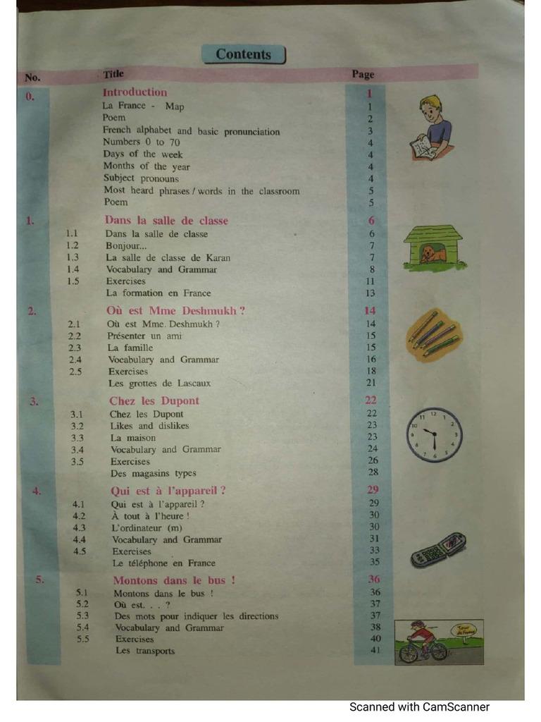 French 8th Grade | PDF