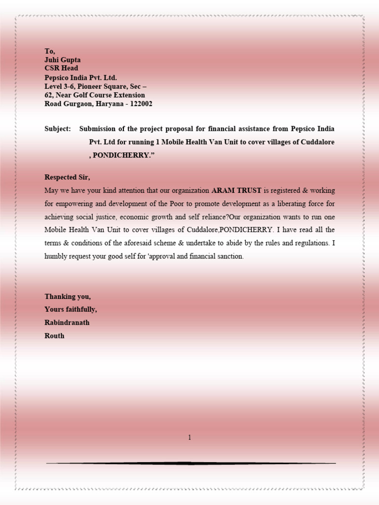 2-Barpeta Mobile Health Van Unit | PDF