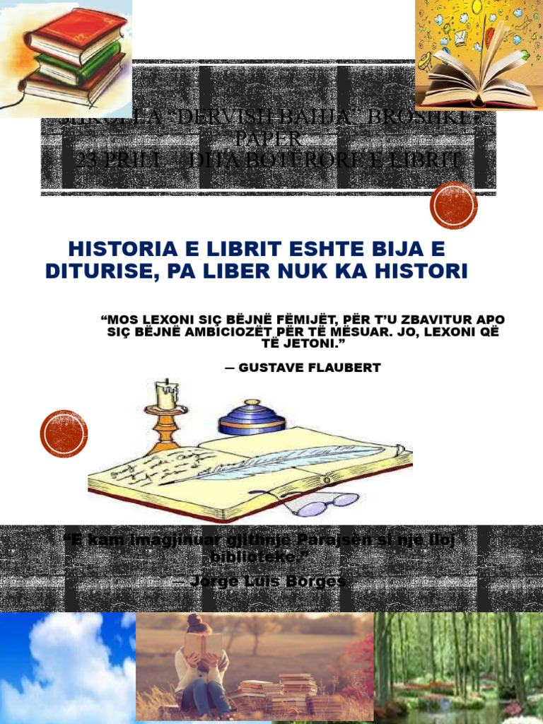 Dita e Librit 2022 | PDF