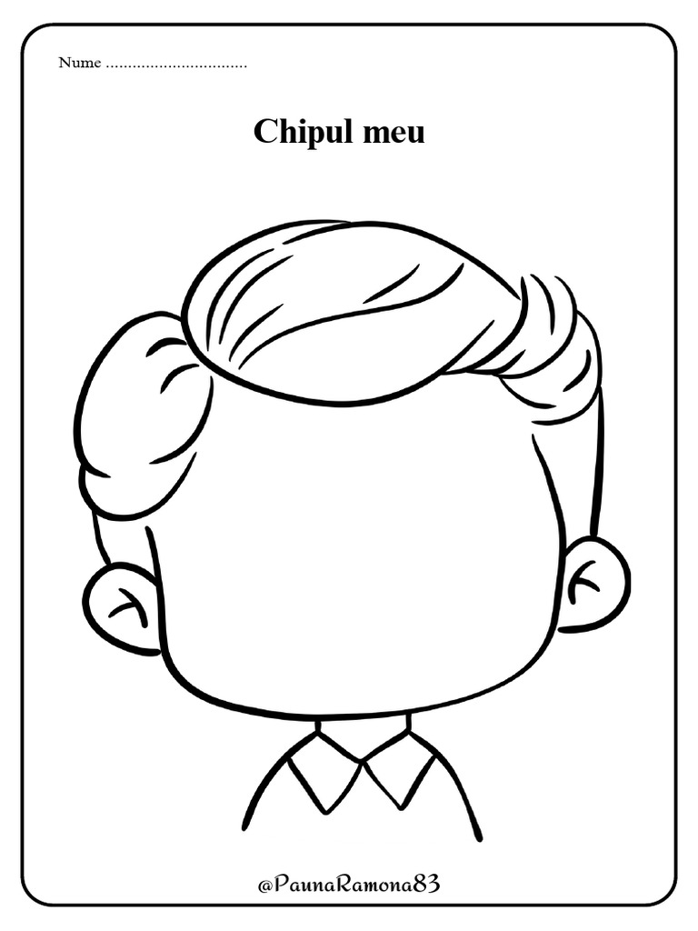 Chipul Meu Fisa | PDF