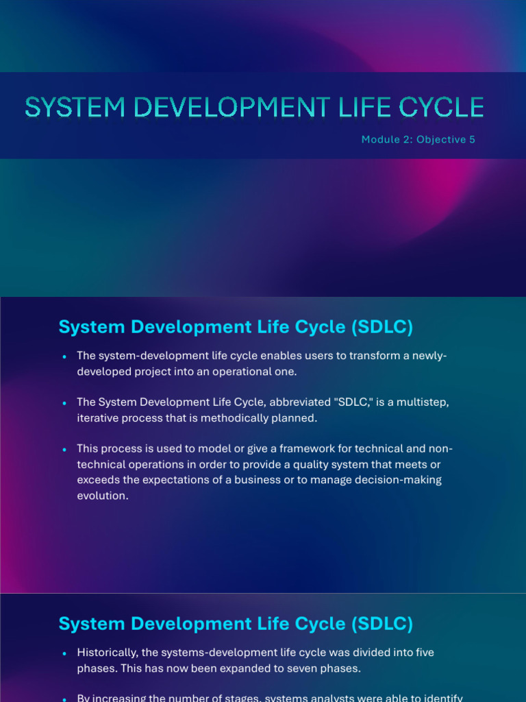 IT Unit 1 System Development Life Cycle SDLC | PDF | Software ... IT Unit 1 System Development Life Cycle SDLC | PDF | Software ...
