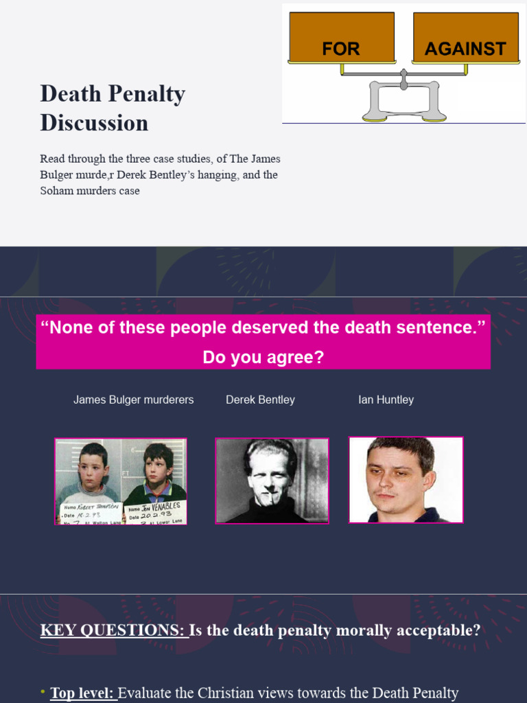 Death Penalty Discussion | PDF | Capital Punishment | Punishments