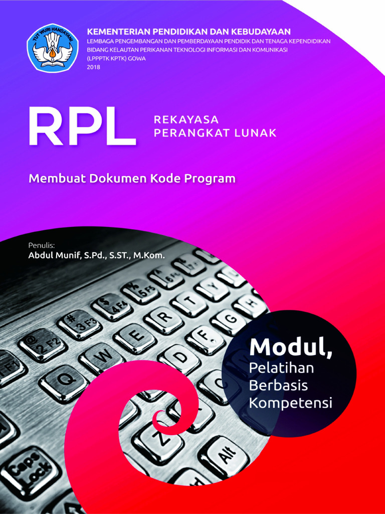 RPL - Membuat Dokumen Kode Program | PDF