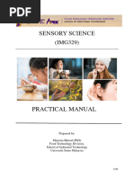 TASK 2 Part A Words To Describe Food Sensory Evaluation | PDF