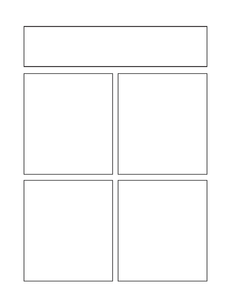 Our Comic 1 Page | PDF