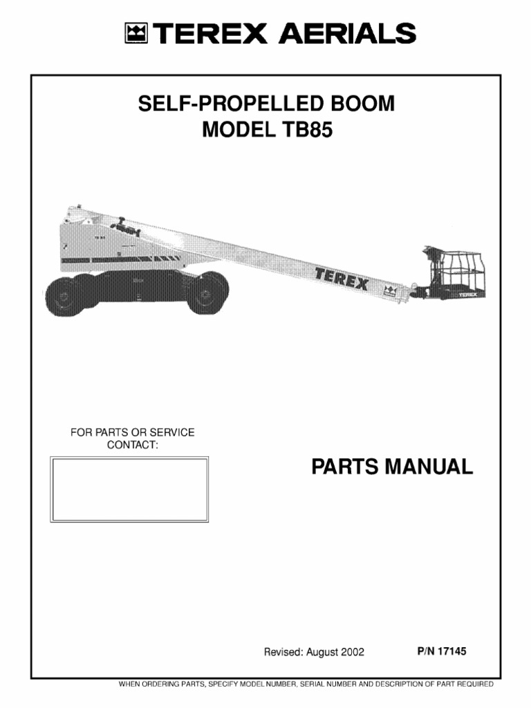 Manual Terex | PDF
