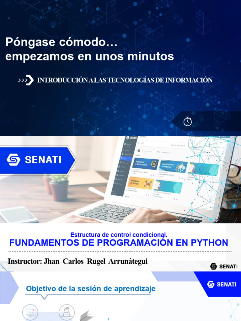 Estructura de Control Condicional | PDF