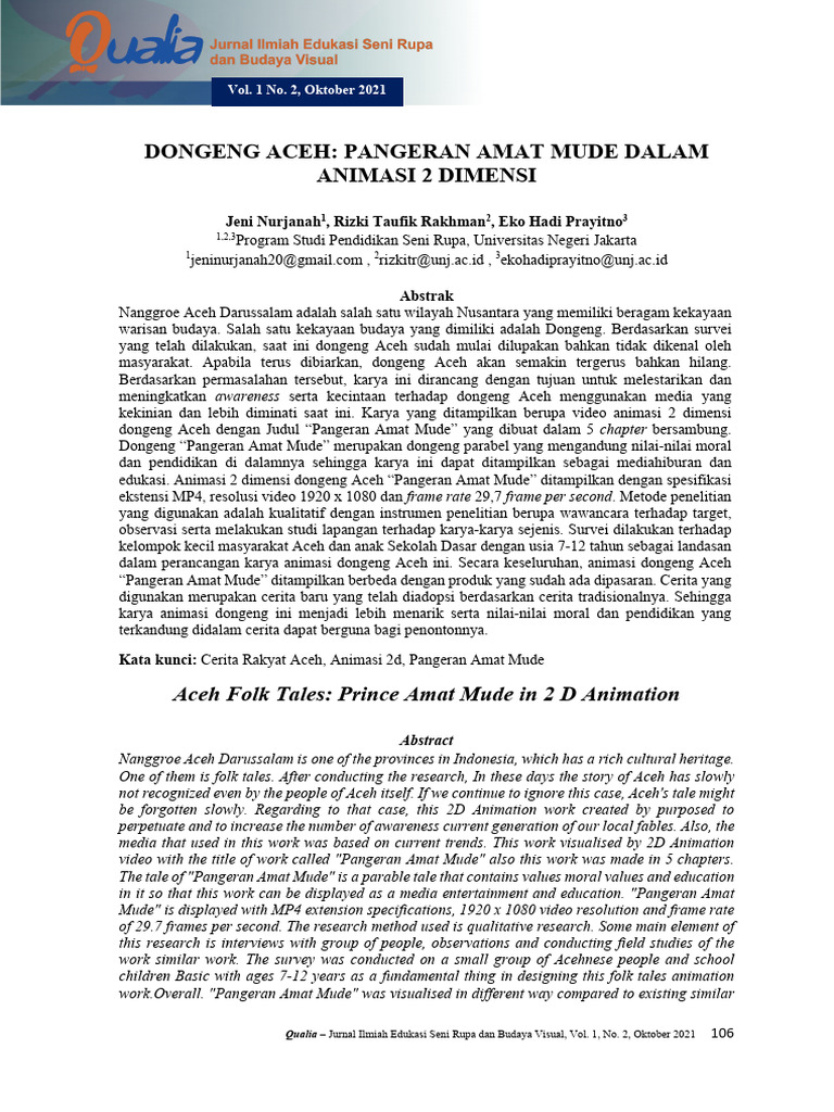 Pangeran Amat Mude | PDF