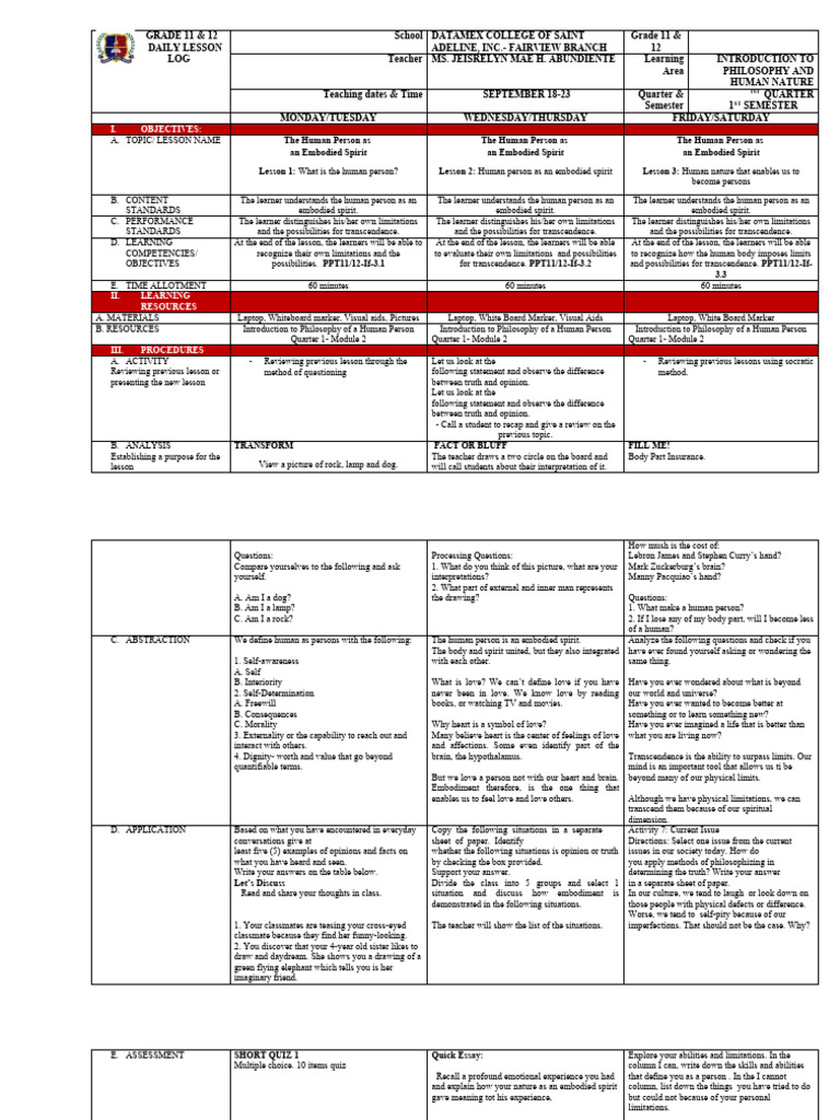 Week4-Philo DLL | PDF
