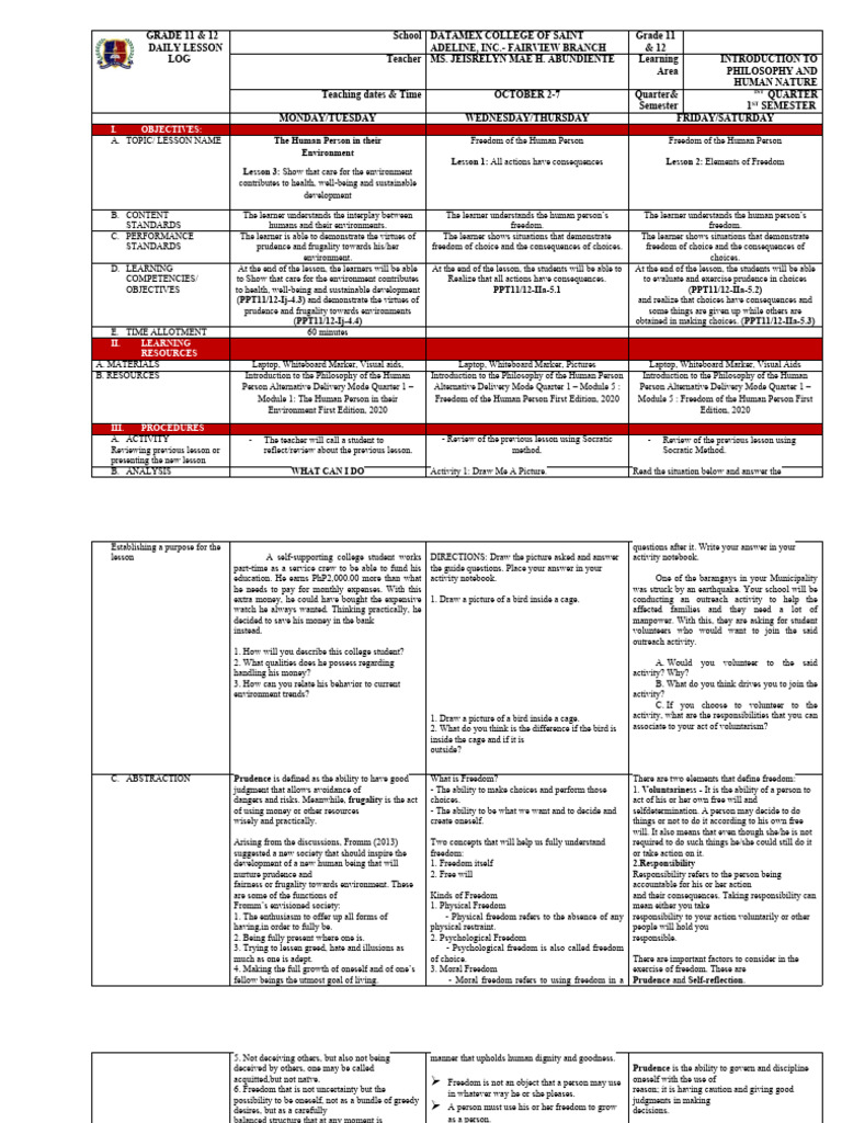 Week6-Philo DLL | PDF