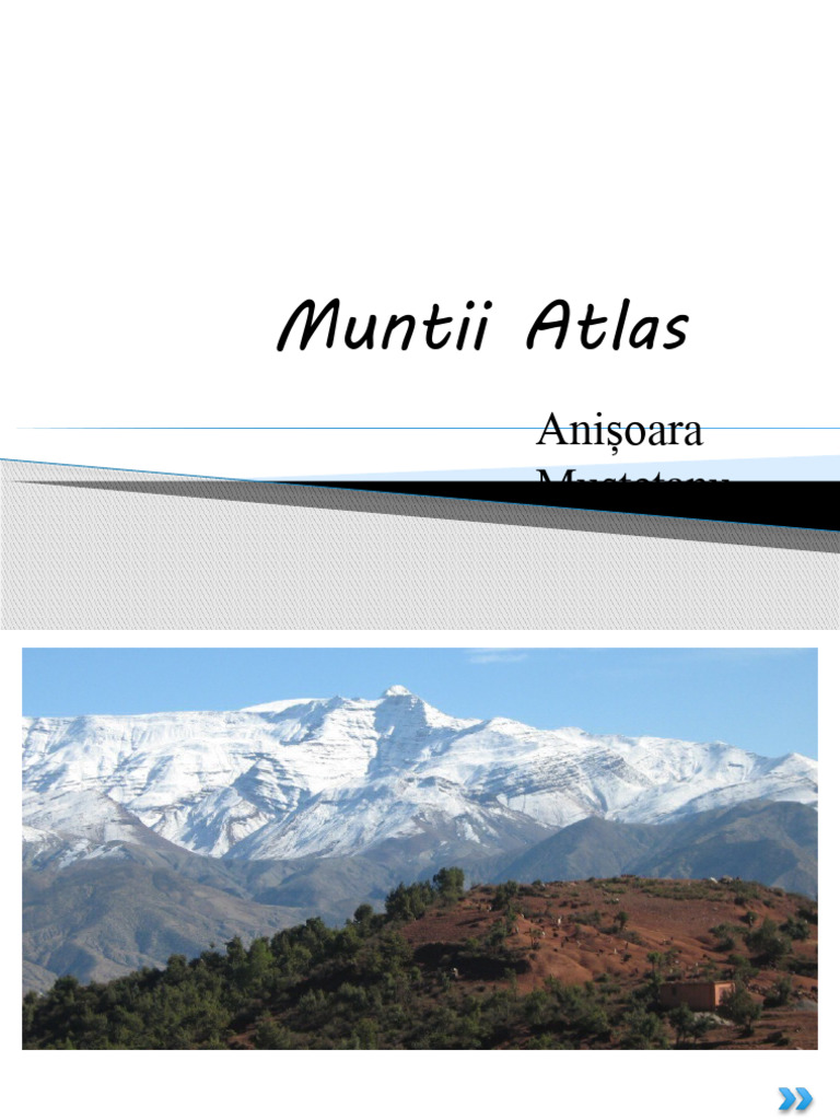 Muntii Atlas | PDF