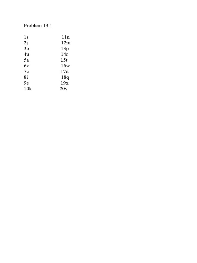 Ais Problem 13 1 Pdf