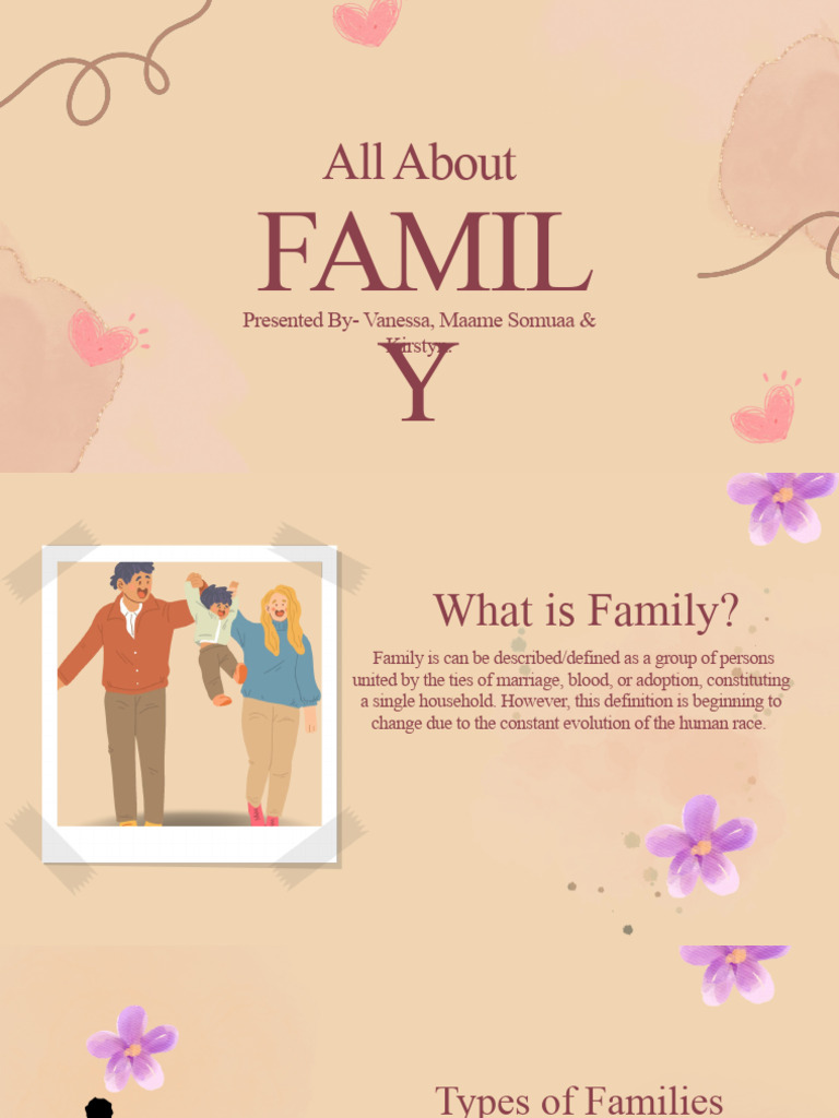 All About Family | PDF