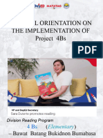 Format of Activity Completion Report (Acr) | PDF | Communication | Learning