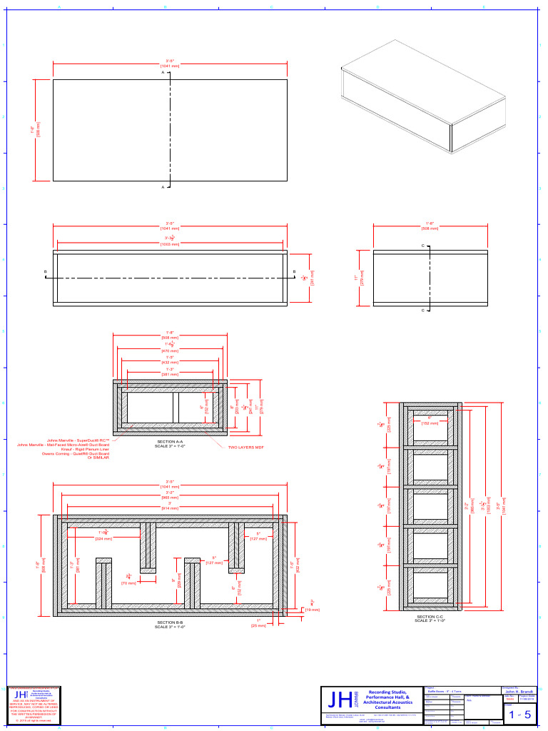 Baffle Box Layouts | PDF