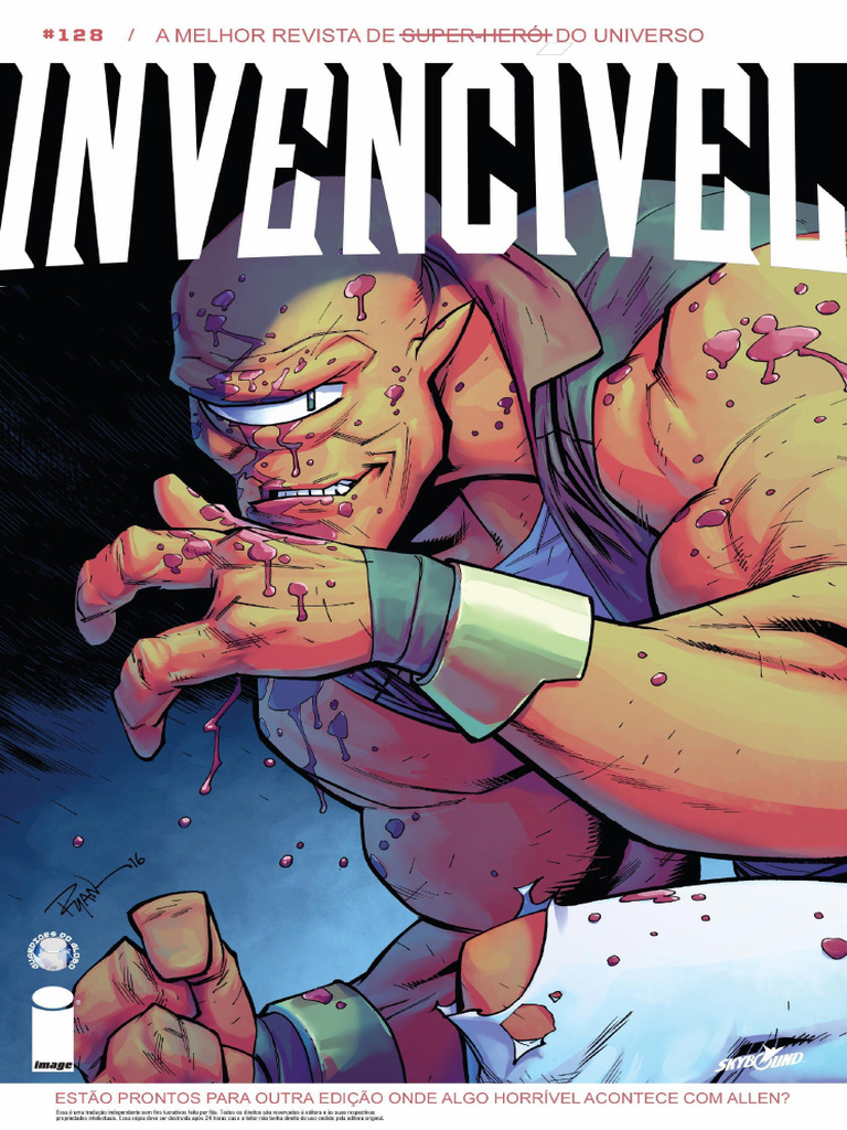 Invincible - 128 | PDF