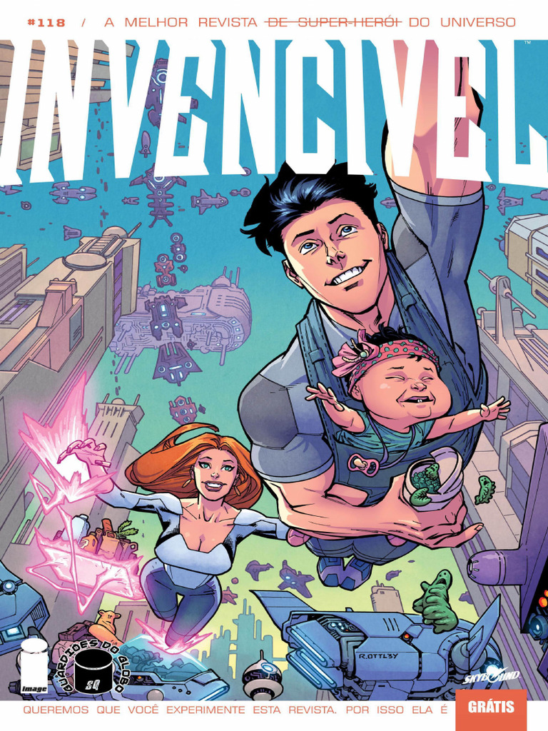 Invincible - 118 | PDF