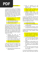 Glasgow Coma Scale (GCS) NCLEX Questions Quiz Nursing | PDF | Traumatic ...