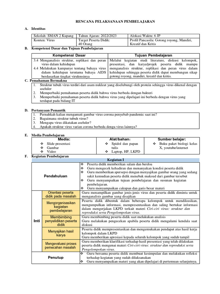 AKSI NYATA TOPIK 2 PPA Fix | PDF