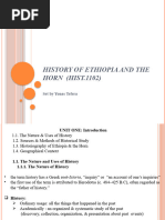 History Model Exam For Remedial Students | PDF