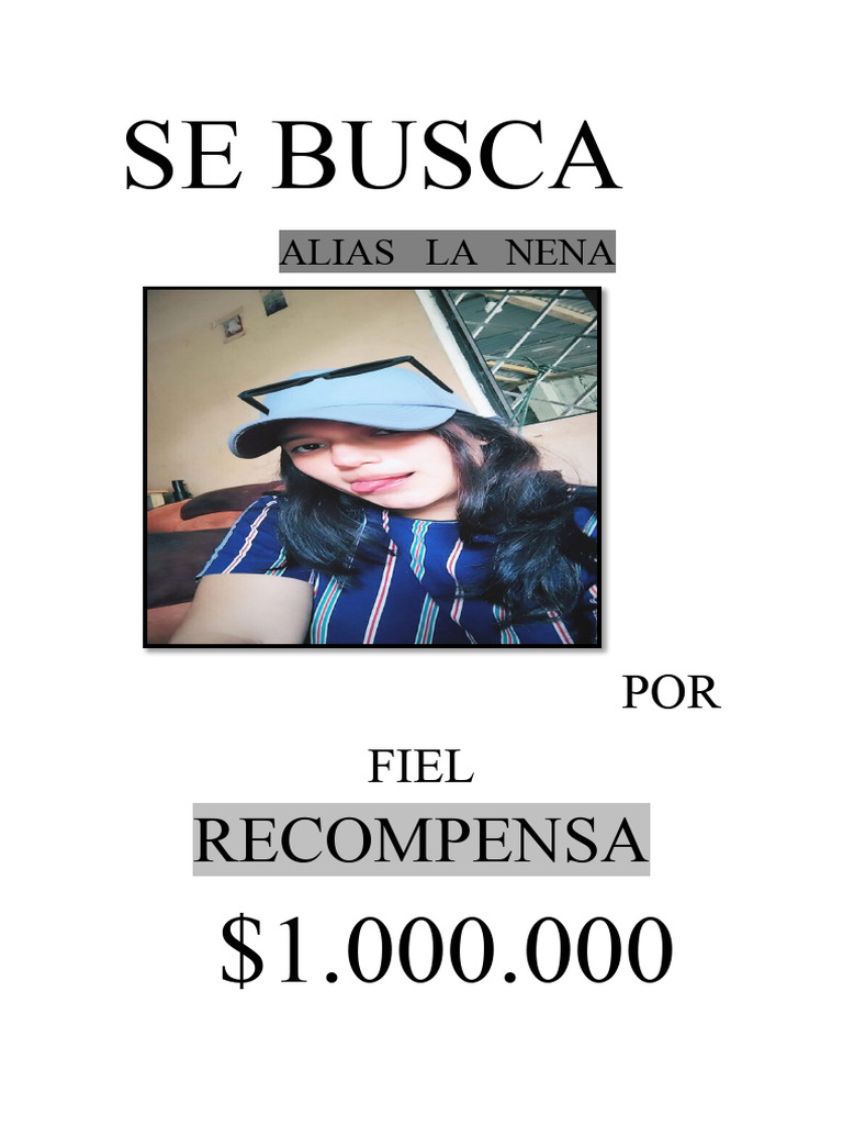 Recompensas por Alias Buscados | PDF
