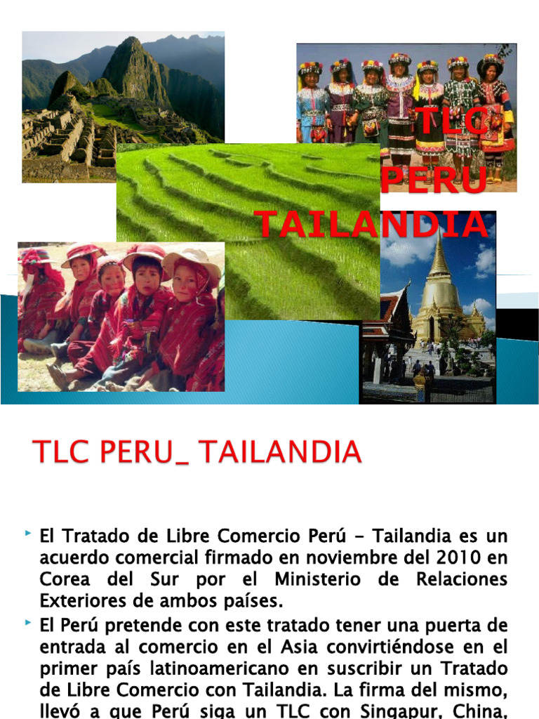 TLC Peru Tailandia | PDF