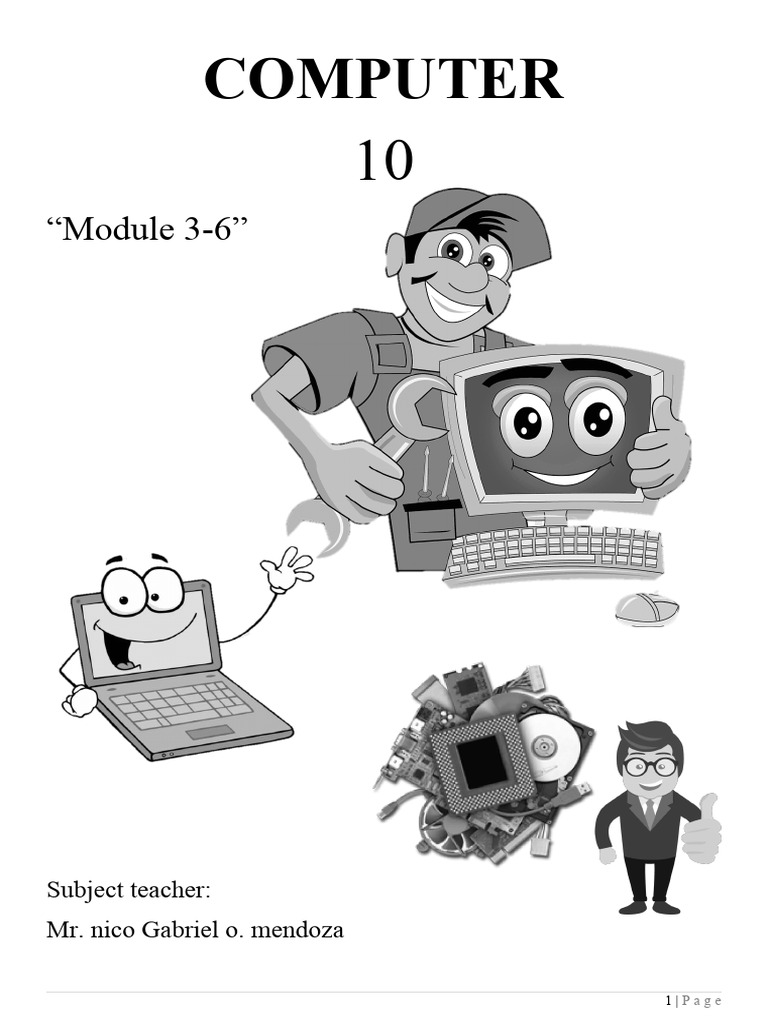 Grade 10 Module 3 6 | PDF | Object Oriented Programming | Programming ... Grade 10 Module 3 6 | PDF | Object Oriented Programming | Programming ...