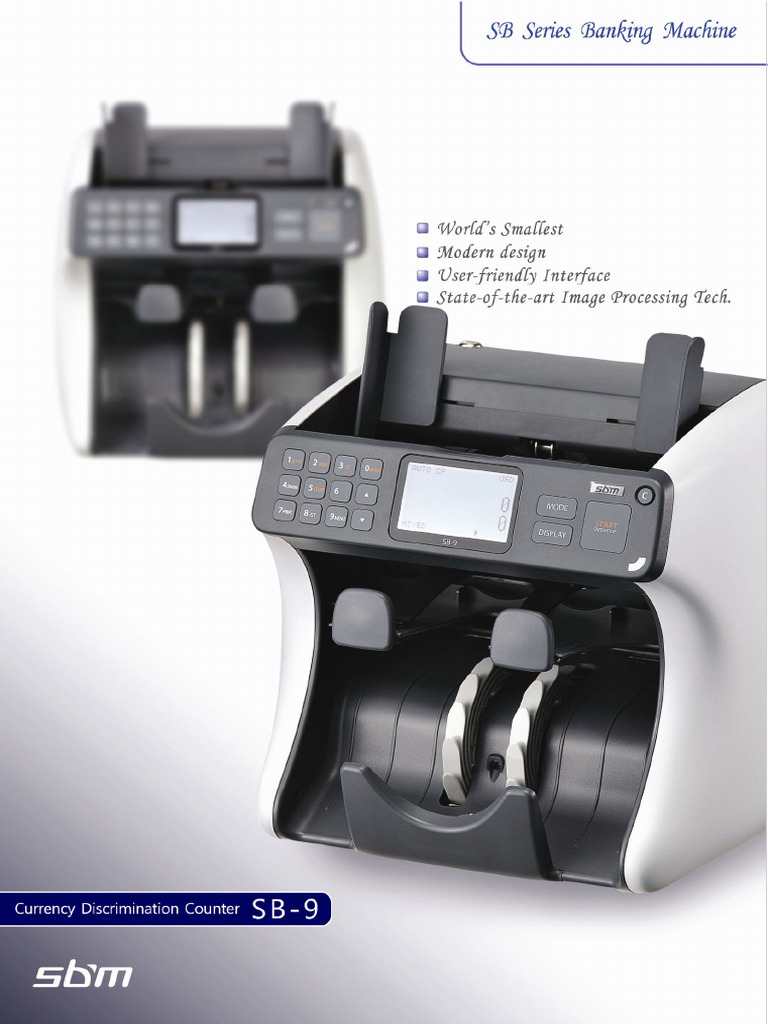 Fiche Technique SBM SB9 | PDF