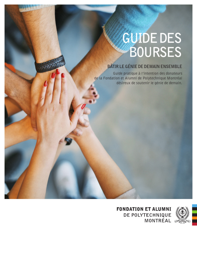 Guide_Bourses-Fondation-Polytechnique | PDF