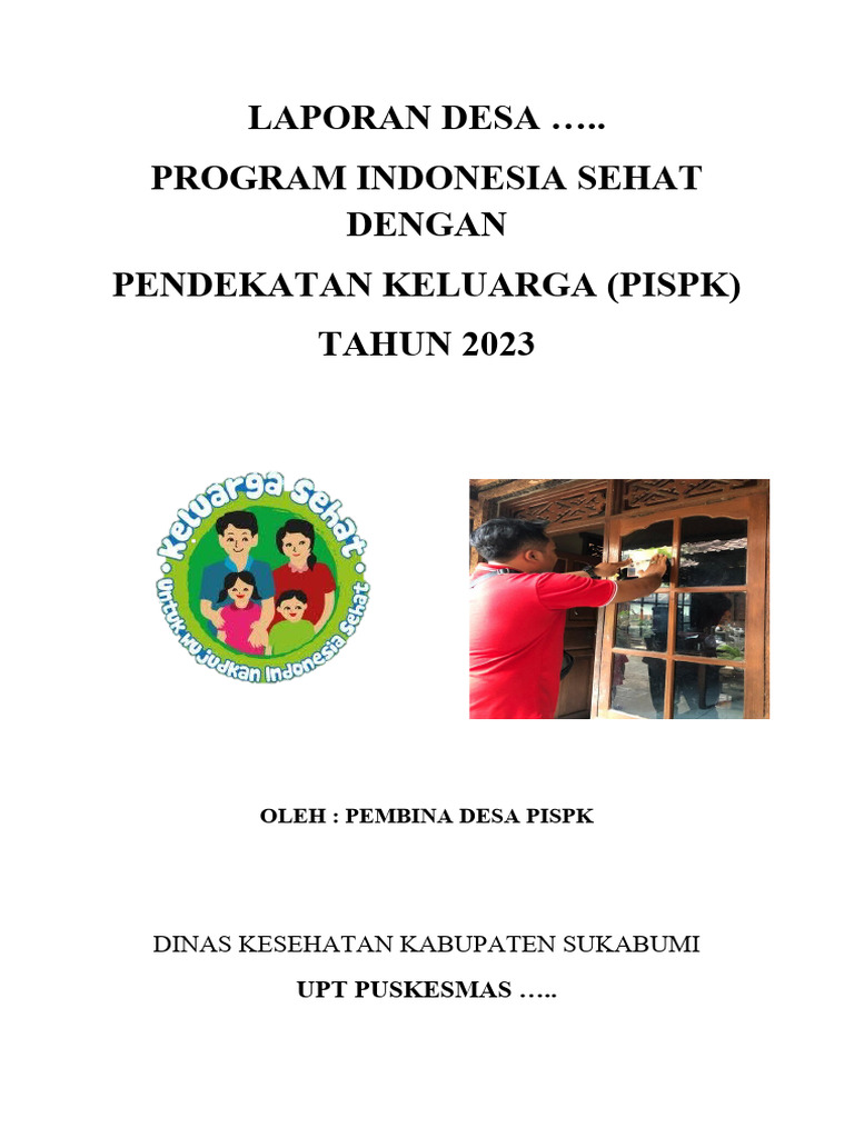 LAPORAN PISPK Lengkap | PDF