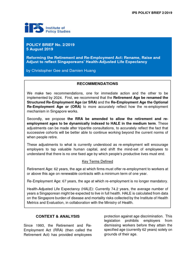 Rra Ips | Download Free PDF | Employment | Pension