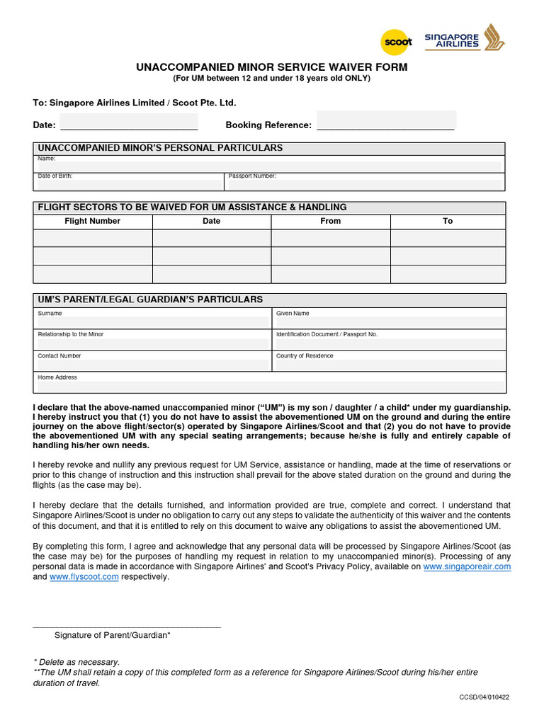 um-service-waiver-form | PDF