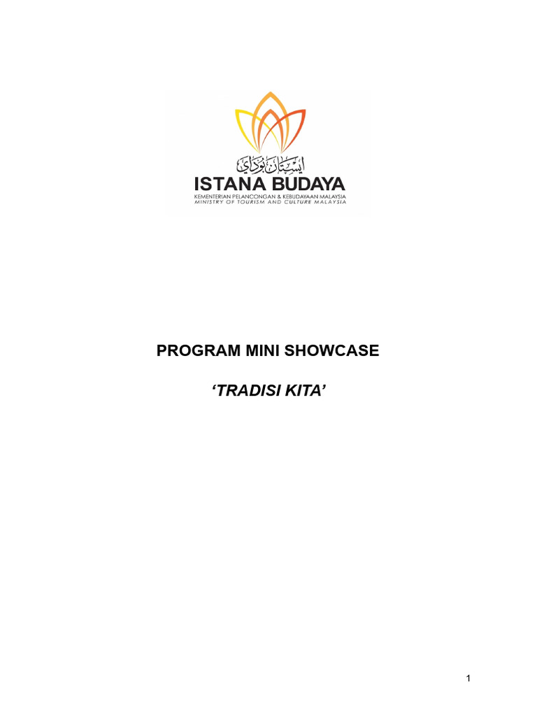 Minit Mesyuarat Mini Showcase | PDF