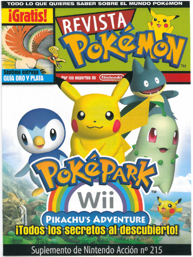 Nintendo Accion 215 Revista Pokemon | PDF