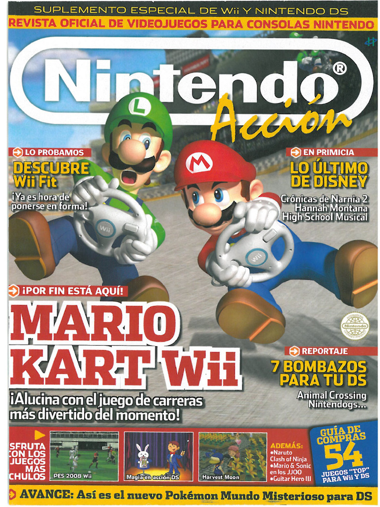 Nintendo Accion XXX Mario Kart Wii | PDF