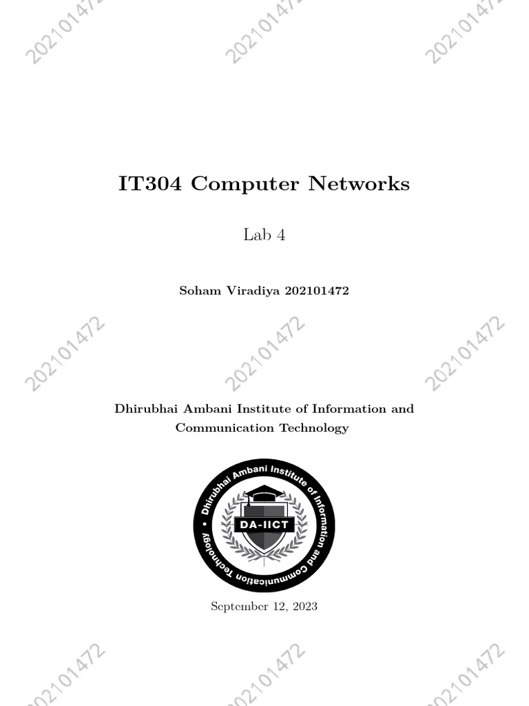 Lab4 Watermark | PDF | Computers | Technology & Engineering