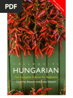 Hungarian Word Order Explained | PDF | Sentence (Linguistics) | Syntax