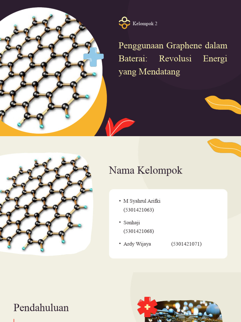Inovasi Baterai Graphene | PDF