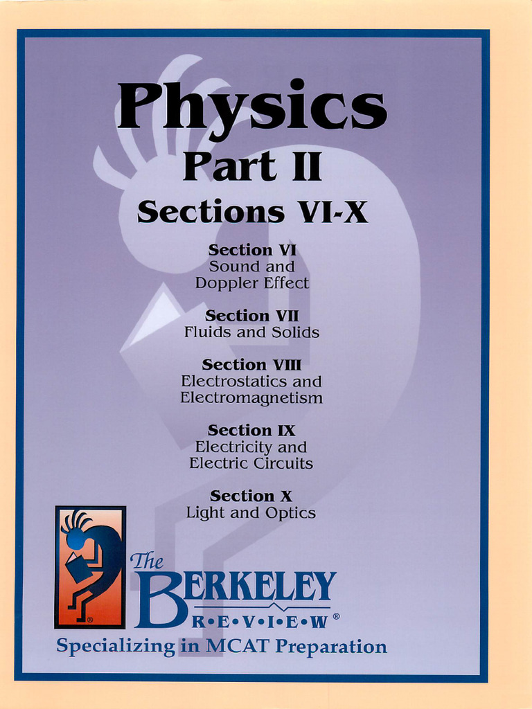 The Berkeley Review MCAT Physics Part 2 - PDF Room | PDF