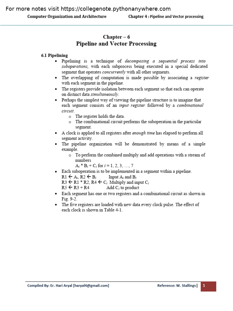 Ca 6 | PDF | Central Processing Unit | Parallel Computing