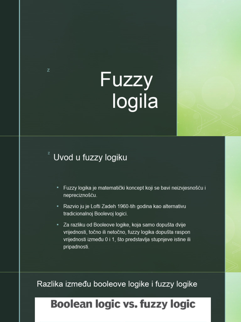 Fuzzy Logika | PDF