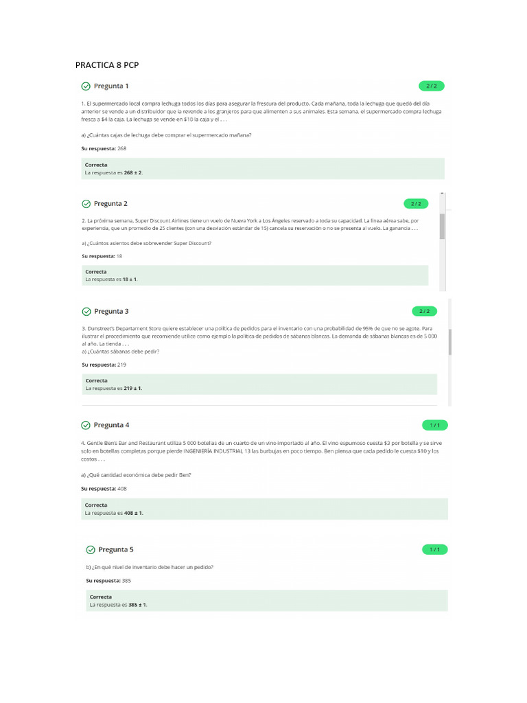 Practica 8 PCP | PDF
