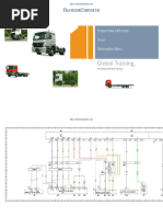 MERCEDES ACTROS Truck Wiring Diagrams | PDF | Technology & Engineering